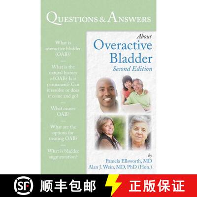 【3-4周达】Questions & Answers about Overactive Bladder (Revised) [9780763771980]