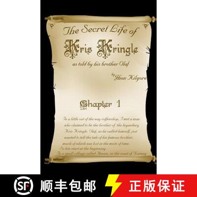 【3-4周达】The Secret Life of Kris Kringle [9780615253237]