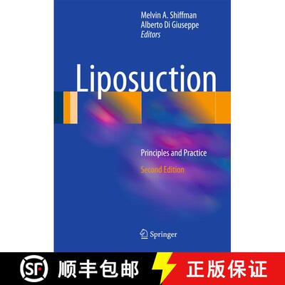 【3-4周达】精装 Liposuction: Principles and Practice (Second Edition 2016) [9783662489017]