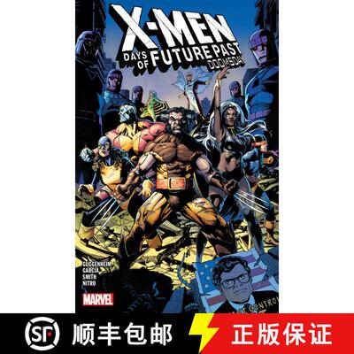 【3-4周达】X-Men: Days Of Future Past - Doomsday [9781302952259]