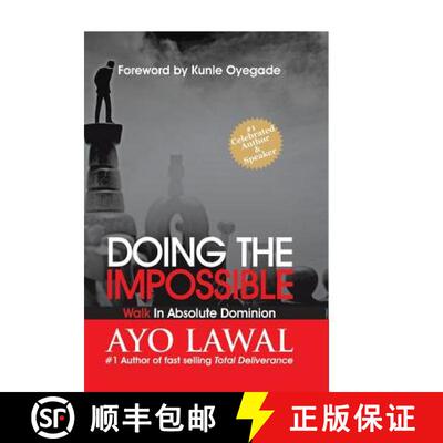 【3-4周达】Doing the Impossible: Walk in absolute dominion [9789789319053]