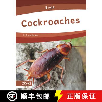 【3-4周达】精装 Cockroaches [9781637394496]