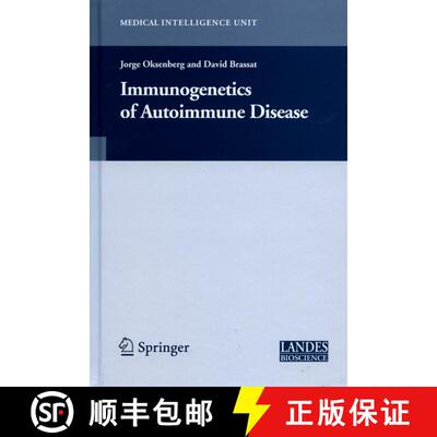 【3-4周达】精装 Immunogenetics of Autoimmune Disease [9780387360041]