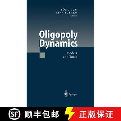 【3-4周达】Oligopoly Dynamics : Models and Tools [9783642077425]