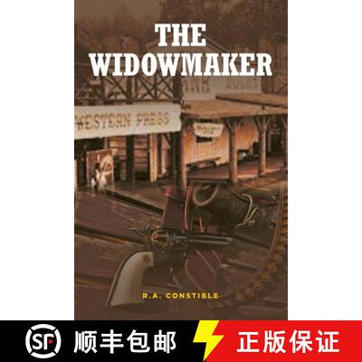 【3-4周达】The WidowMaker [9781957956084]