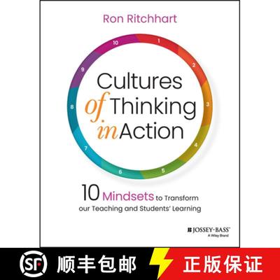 【3-4周达】Cultures of Thinking in Action: 10 Mindsets to Transform Our Teaching and Students�... [9781119901068]