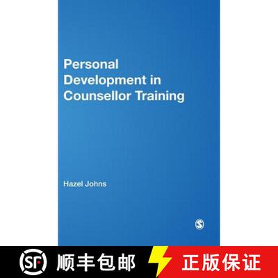 【3-4周达】精装 Personal Development in Counsellor Training (Second Edition) [9780857024961]