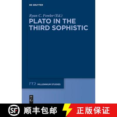 【3-4周达】Plato in the Third Sophistic [9781614510321]