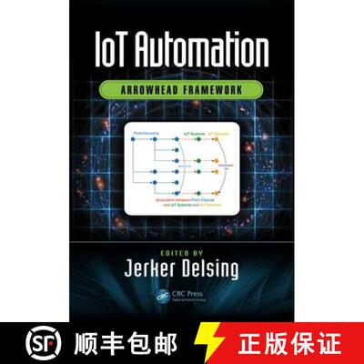 【3-4周达】精装 IoT Automation: Arrowhead Framework [9781498756754]
