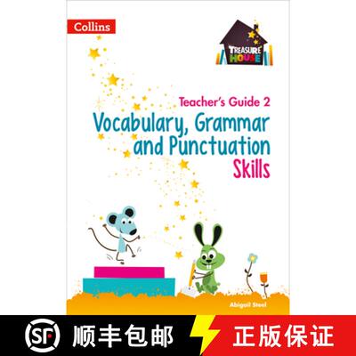 【3-4周达】Vocabulary, Grammar and Punctuation Skills Teacher’s Guide 2 [9780008222970]