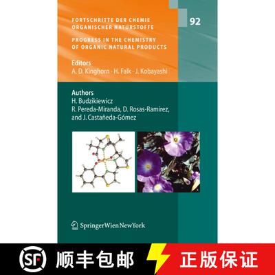 【3-4周达】精装 Fortschritte der Chemie organischer Naturstoffe / Progress in the Chemistry of Organi... [9783211996607]