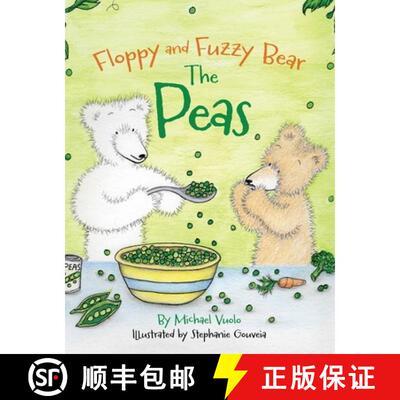 【3-4周达】精装 Floppy and Fuzzy Bear: The Peas [9798999392893]