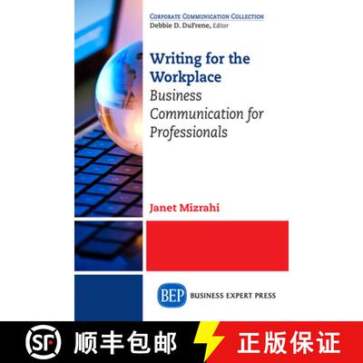 【3-4周达】Writing for the Workplace – Business Communication for Professionals [9781631572326]