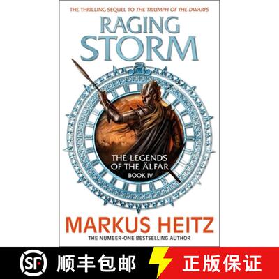 【3-4周达】Raging Storm: The Legends of the Alfar Book IV [9781784294441]