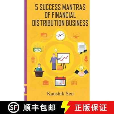 【3-4周达】5 Success Mantras of Financial Distribution Business [9789390463558]