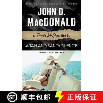 【3-4周达】A Tan and Sandy Silence: A Travis McGee Novel [9780812984033]