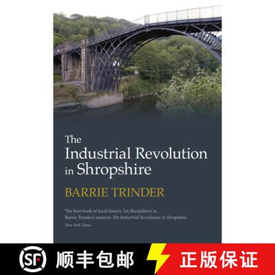 【3-4周达】The Industrial Revolution in Shropshire [9780750967877]