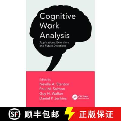 【3-4周达】Cognitive Work Analysis: Applications, Extensions and Future Directions [9781472443922]
