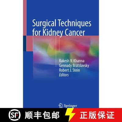 【3-4周达】Surgical Techniques for Kidney Cancer (1st ed. 2018) (1st ed. 2018) [9781493976881]