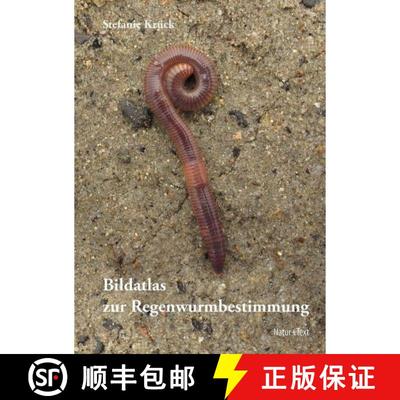 【3-4周达】Bildatlas zur Regenwurmbestimmung [Pictorial Atlas for Earthworm Determination] [9783942062329]