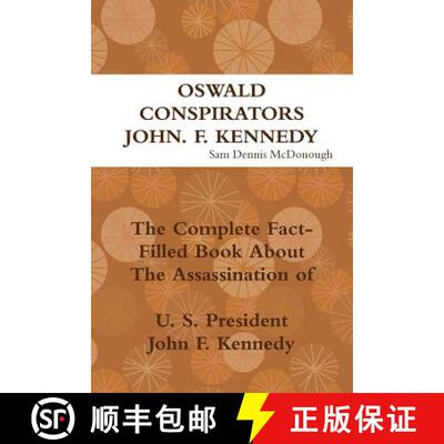 【3-4周达】Oswald, Conspirators and JFK [9781458371812]