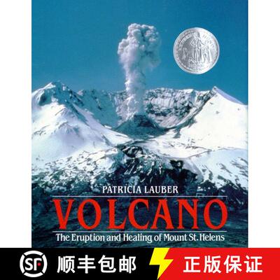 【3-4周达】精装 Volcano : The Eruption and Healing of Mount St. Helens [9780027545005]