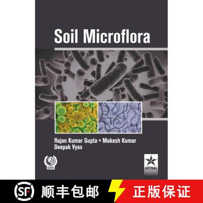 【3-4周达】精装 Soil Microflora [9789351241904]