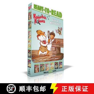 【3-4周达】Hamster Holmes Box of Mysteries (Boxed Set): Hamster Holmes, a Mystery Comes Knocking; Ham... [9781534465480]