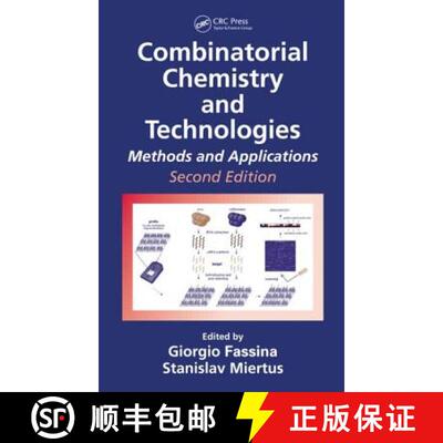 【3-4周达】Combinatorial Chemistry and Technologies: Methods and Applications, Second Edition [9780824758370]