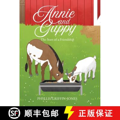 【3-4周达】精装 Annie and Guppy: The Start of a Friendship [9798894280998]