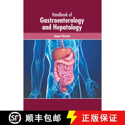 【3-4周达】精装 Handbook of Gastroenterology and Hepatology [9781632429346]