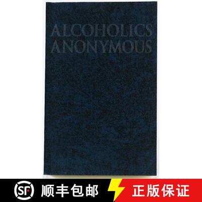【3-4周达】Alcoholics Anonymous Big Book [9781893007178]