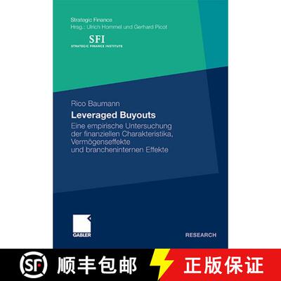 【3-4周达】Leveraged Buyouts : Eine empirische Untersuchung der finanziellen Charakteristika, Vermög... [9783834928924]
