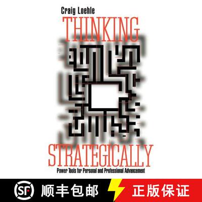 【3-4周达】精装 Thinking Strategically: Power Tools for Personal and Professional Advancement [9780521560580]
