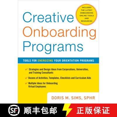 【3-4周达】Creative Onboarding Programs (Pb) [9781265885748]