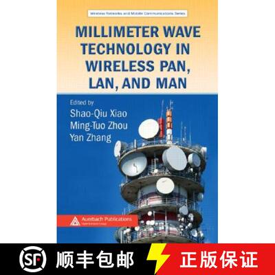 【3-4周达】精装 Millimeter Wave Technology in Wireless Pan, Lan, and Man [9780849382277]