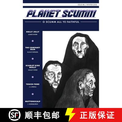 【3-4周达】O Scumm All Ye Faithful: Planet Scumm #6 [9781970154009]