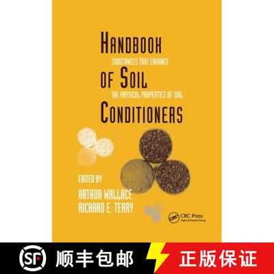 【3-4周达】Handbook of Soil Conditioners: Substances That Enhance the Physical Properties of Soil: Su... [9780367400682]