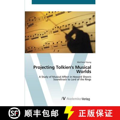 预订 Projecting Tolkien's  Musical Worlds [9783639449402]