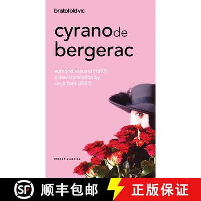 【3-4周达】Cyrano de Bergerac [9781840027518]