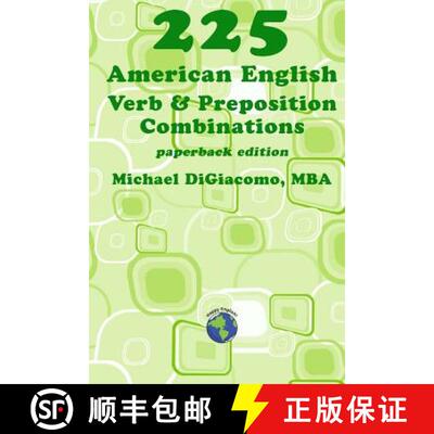 【3-4周达】225 American English Verb & Preposition Combinations [9780991507917]