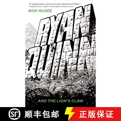 【3-4周达】精装 Ryan Quinn and the Lion's Claw [9780062421692]