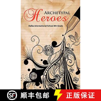 【3-4周达】Archetypal Heroes [9780557439836]