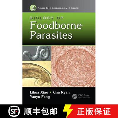 【3-4周达】精装 Biology of Foodborne Parasites [9781466568839]