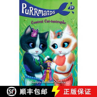 【3-4周达】Purrmaids #14: Contest Cat-tastrophe [9780593645376]