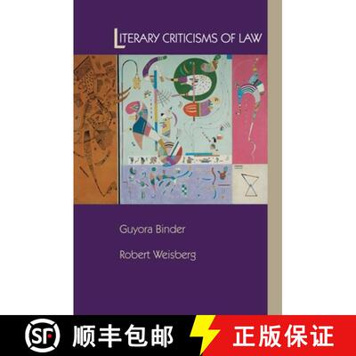 【3-4周达】Literary Criticisms of Law [9780691007243]