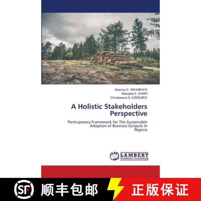 【3-4周达】A Holistic Stakeholders Perspective [9786208431693]