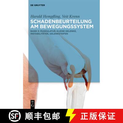 【3-4周达】精装 Muskulatur, kleine Gelenke, Instabilitäten, Gelenksteifen, Knochen, Wirbelsäule, Be... [9783110542851]