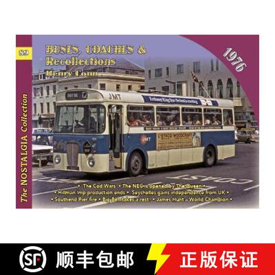 【3-4周达】Nostalgia Collection Volume 95 Buses, Coaches & Recollections 1976 [9781857945201]