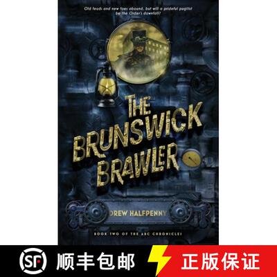 【3-4周达】The Brunswick Brawler [9781739697013]